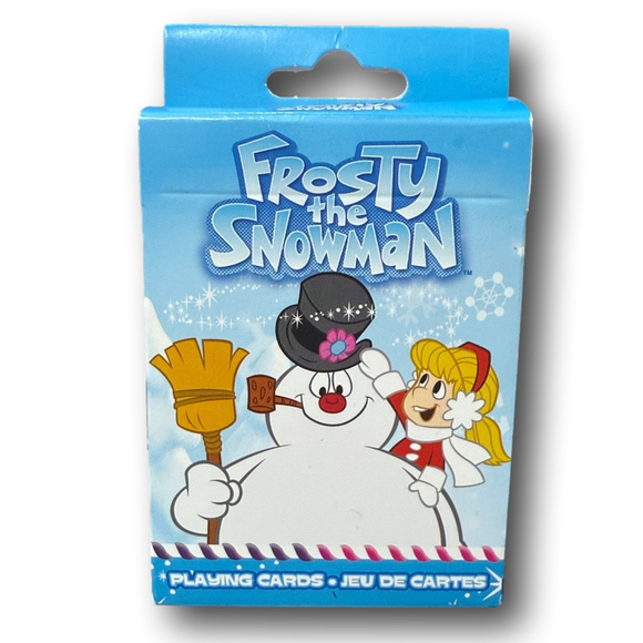 Warner Bros. | Games | Frosty The Snowman Retro Playing Cards Nwt ...